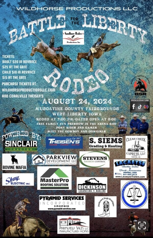 Battle for the Liberty Rodeo - Wildhorse Productions LLC
